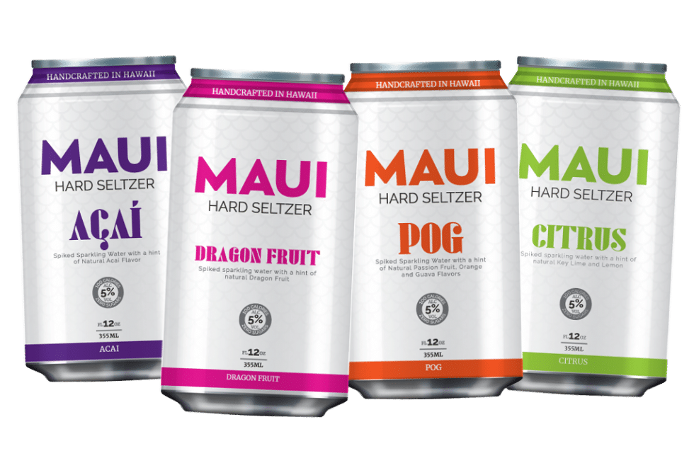 Maui Hard Seltzer | Pleasant and agreeable. Light and refreshing.