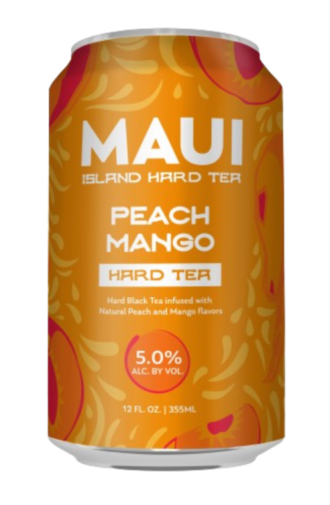 Natural Tropical Flavors - Maui Hard Seltzer